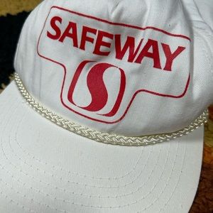Vintage | Accessories | Vintage Safeway Hat | Poshmark